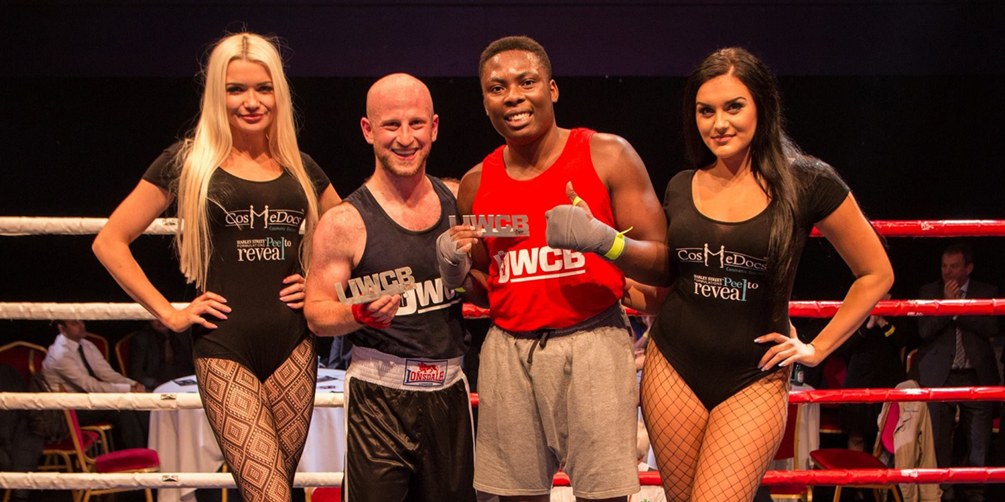 Ring girls will no longer wear revealing outfits at charity events - TFN