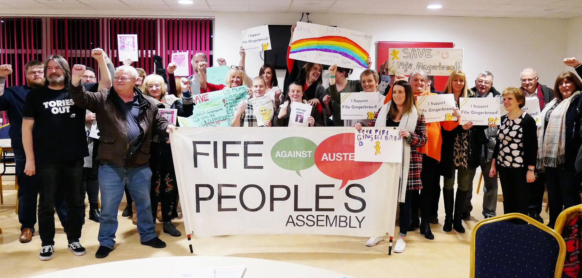 Funding boost for Fife Gingerbread - TFN