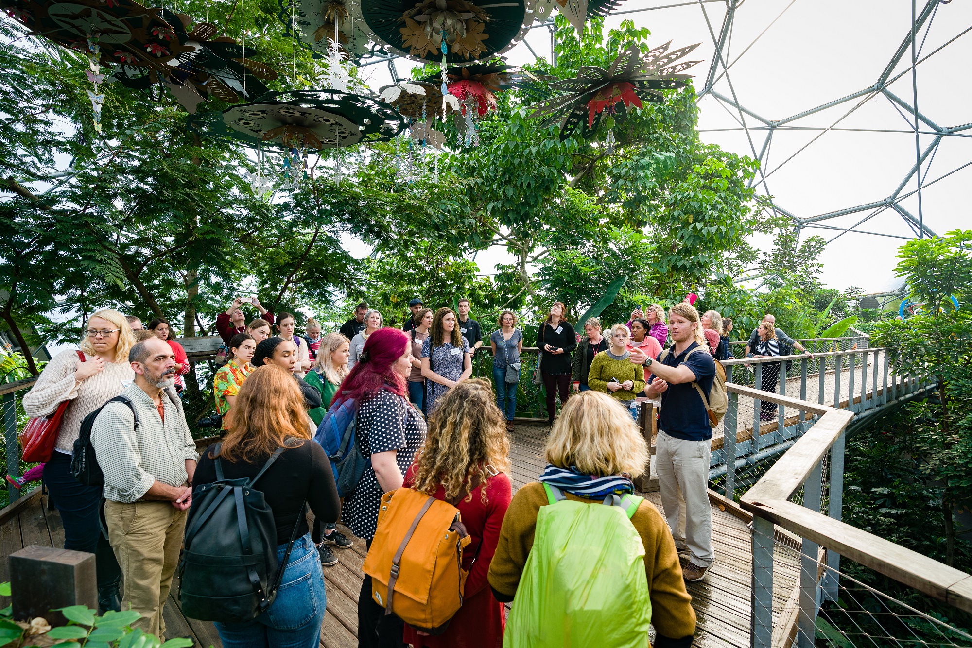 Time to connect communities - TFN