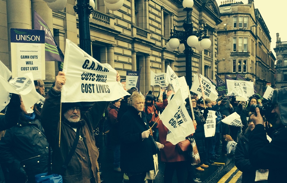 Anger as Labour pushes through GAMH cuts - TFN