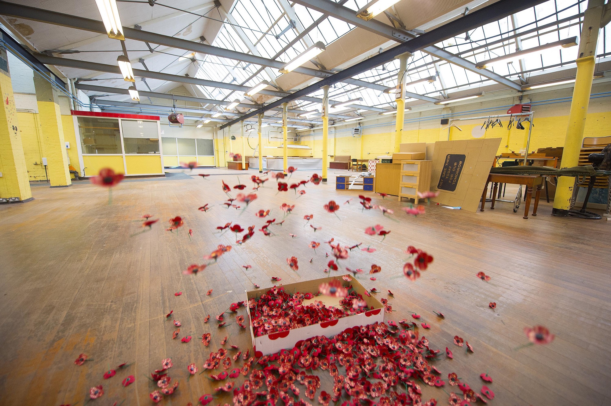 Makeover for historic Poppy factory - TFN