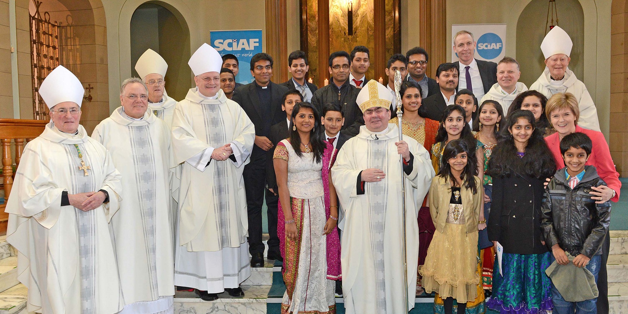 Sciaf celebrates its 50th anniversary with a special mass - TFN