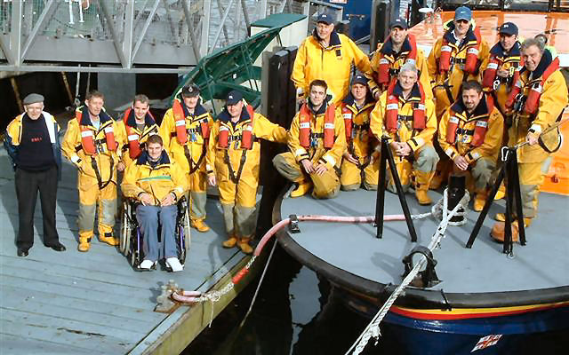 Crew can’t get on so lifeboat service is suspended - TFN