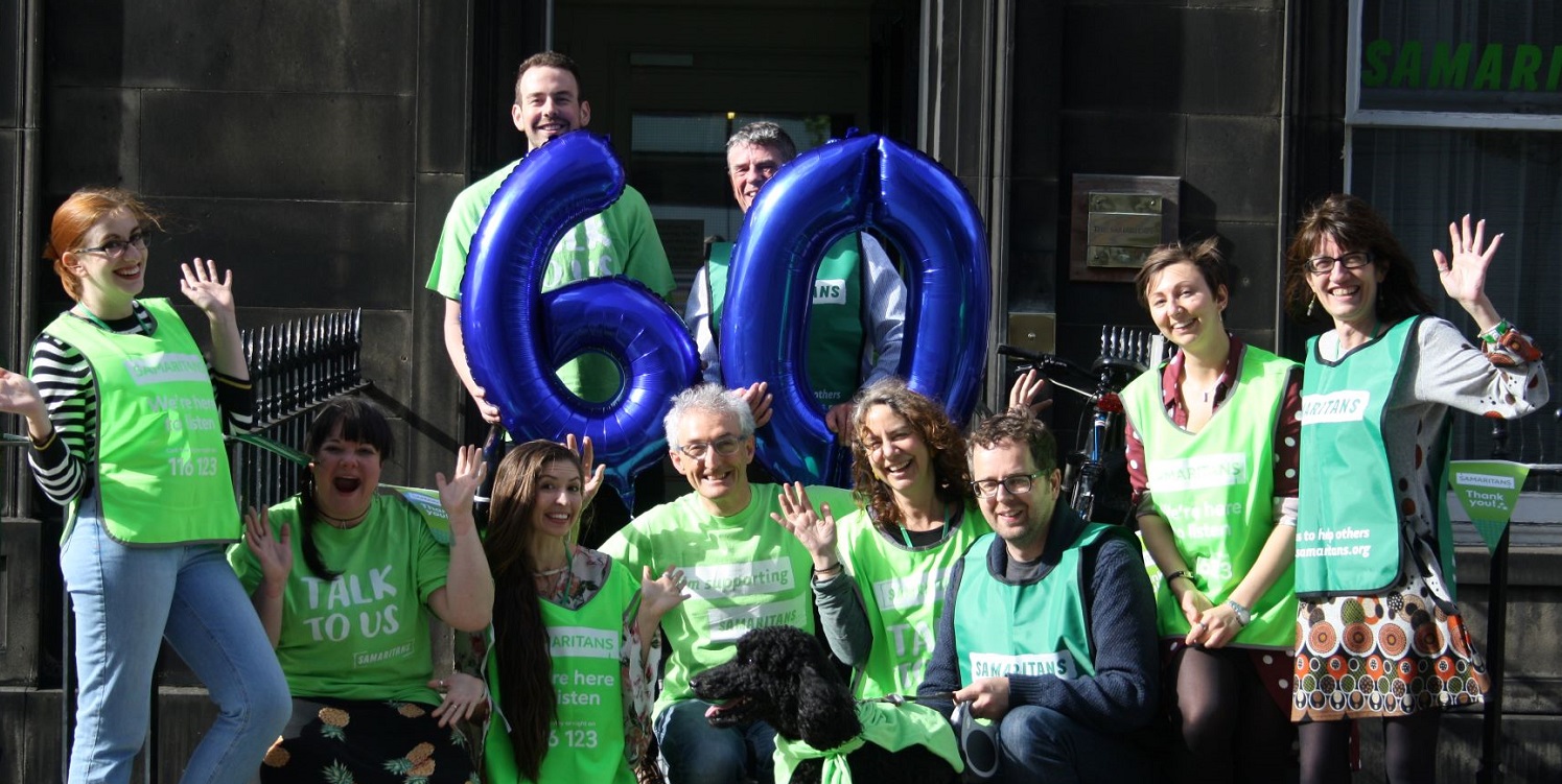 Samaritans mark 60 years in Scotland - TFN