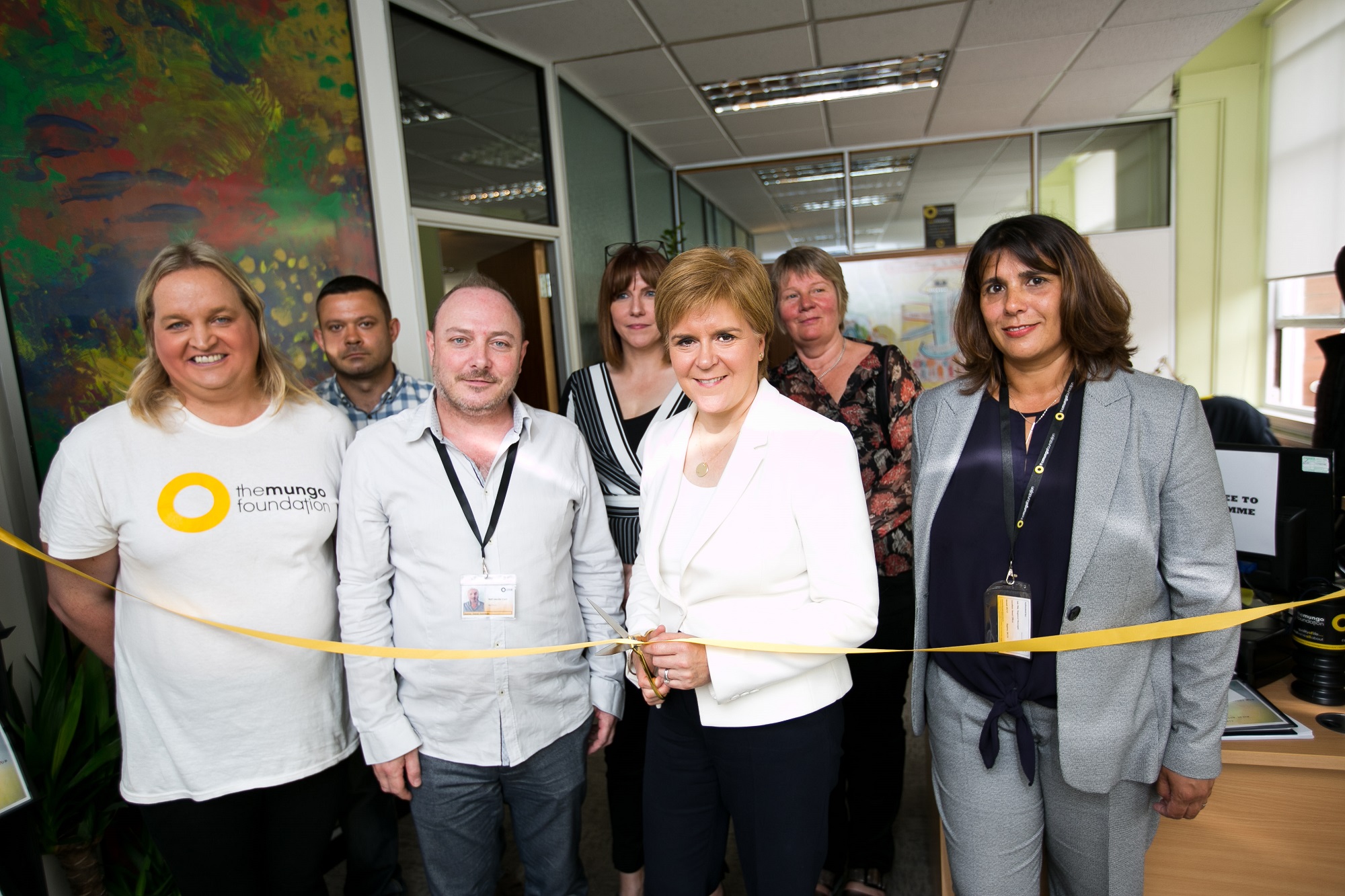 Sturgeon praises work of recovery hub - TFN