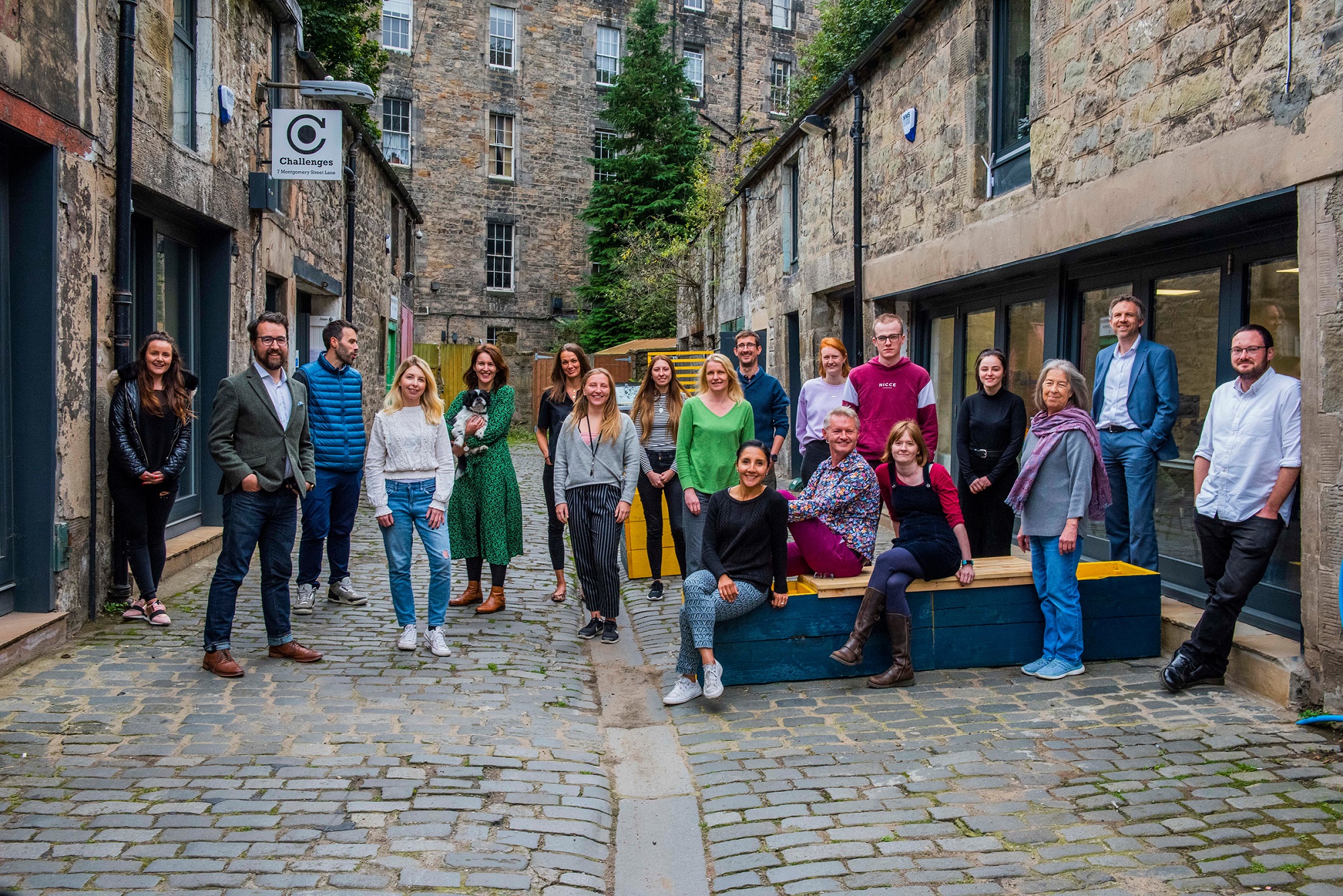 Hub aims to become centre of social enterprise in Scotland - TFN