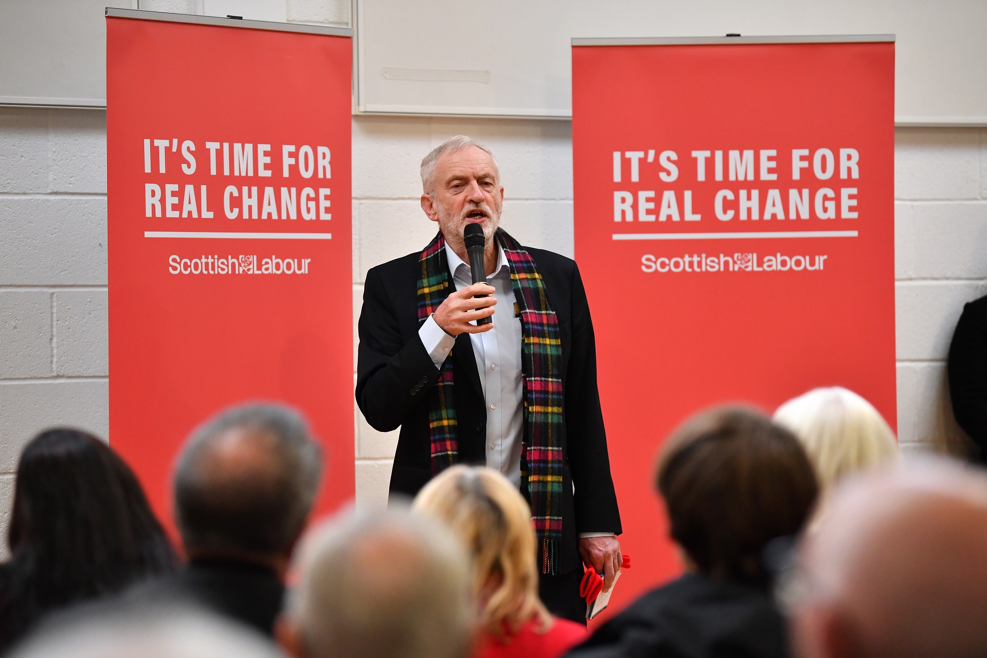 Bizarre row erupts over scarf given to Jeremy Corbyn by Scottish ...