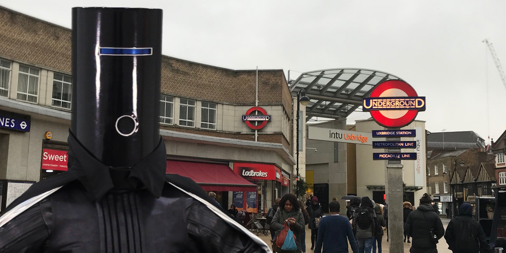 Vote early, vote often - even if it’s for Lord Buckethead - TFN