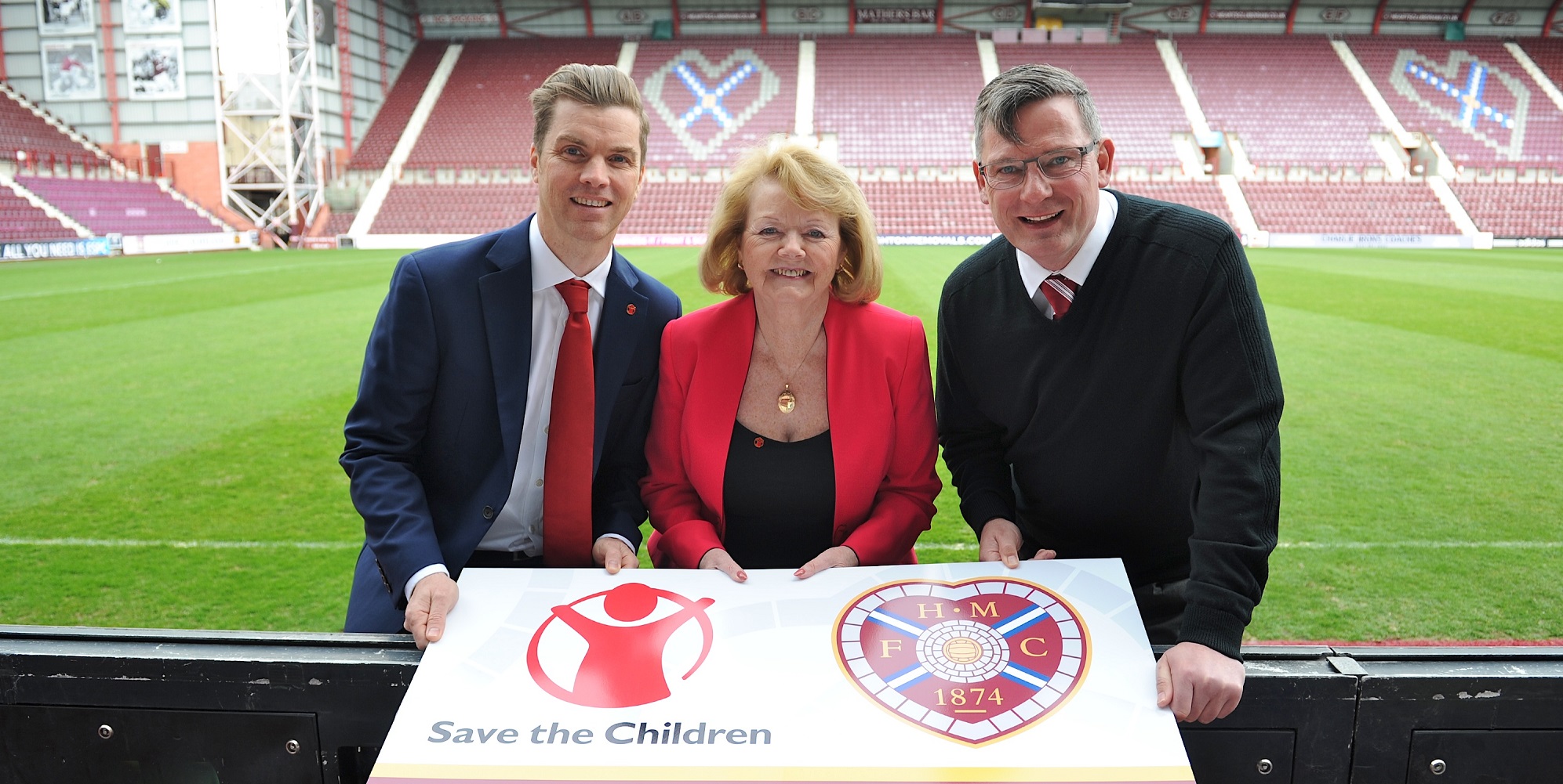 Hearts become first club in Scotland to get charity sponsor - TFN