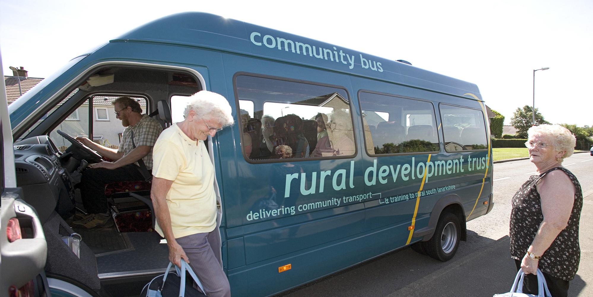 Research reveals community transport’s vital role - TFN