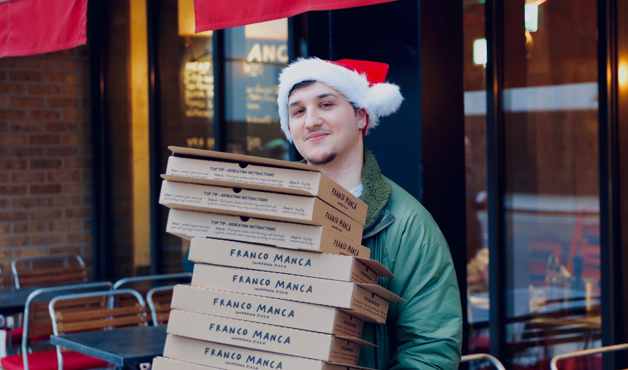 Pizza restaurant in bread pledge - TFN