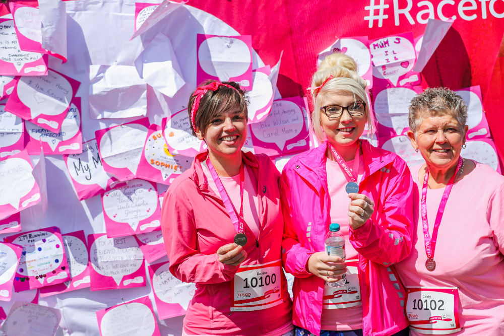 Cancer Research UK launches Race for Life 2020 - TFN
