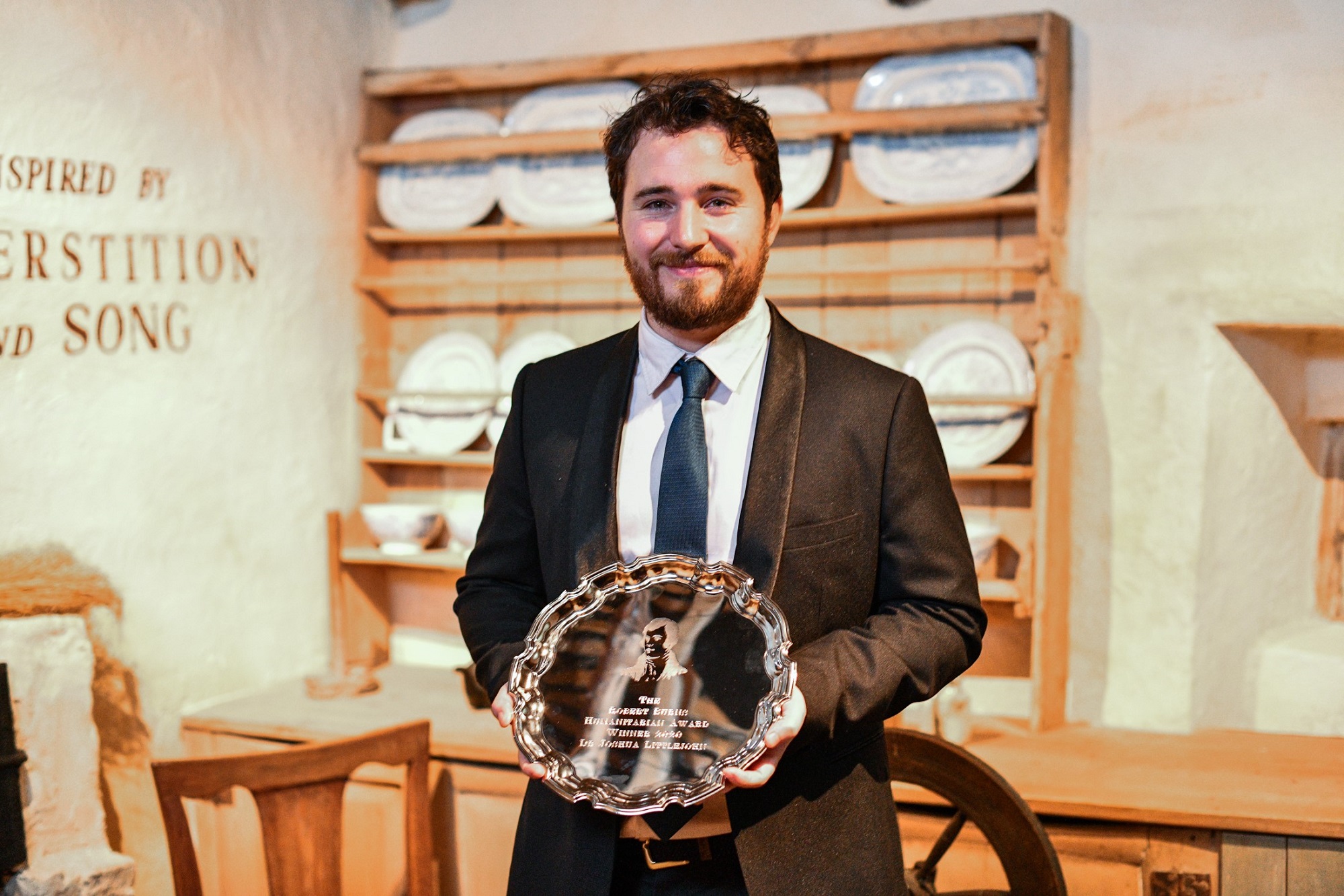 Burns Award for Josh Littlejohn - TFN