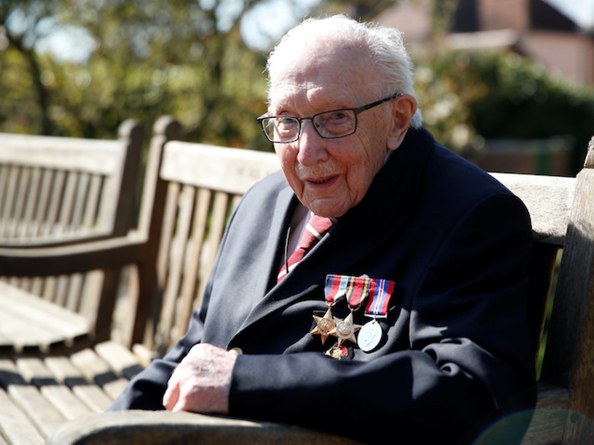 Captain Tom makes fundraising history - TFN
