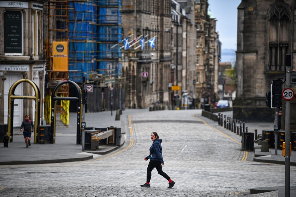 Edinburgh food project launched - TFN