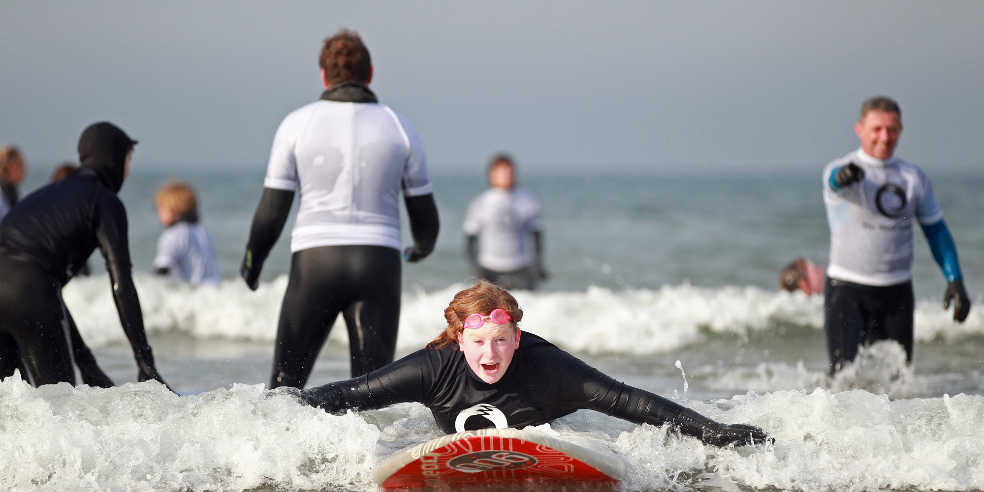Surf’s up for 100 youngsters in Dunbar - TFN