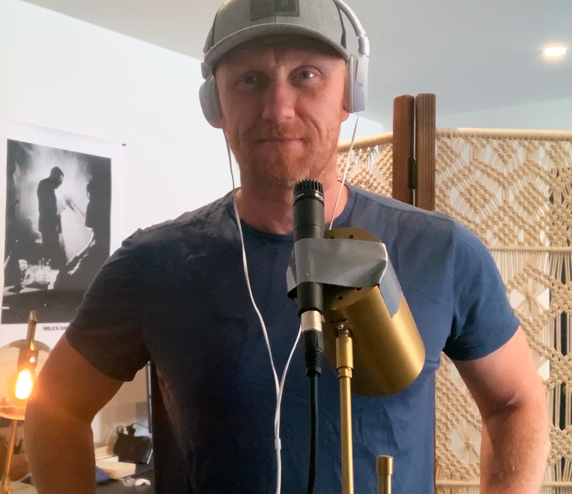 Actor releases lockdown charity single - TFN