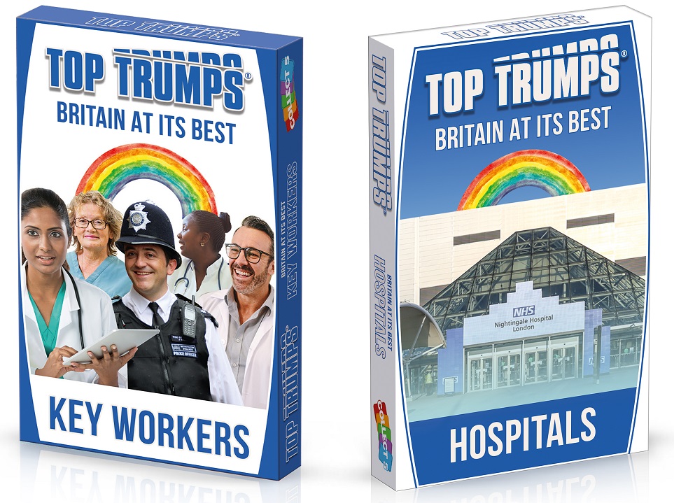 Charity workers feature in new Top Trump cards - TFN