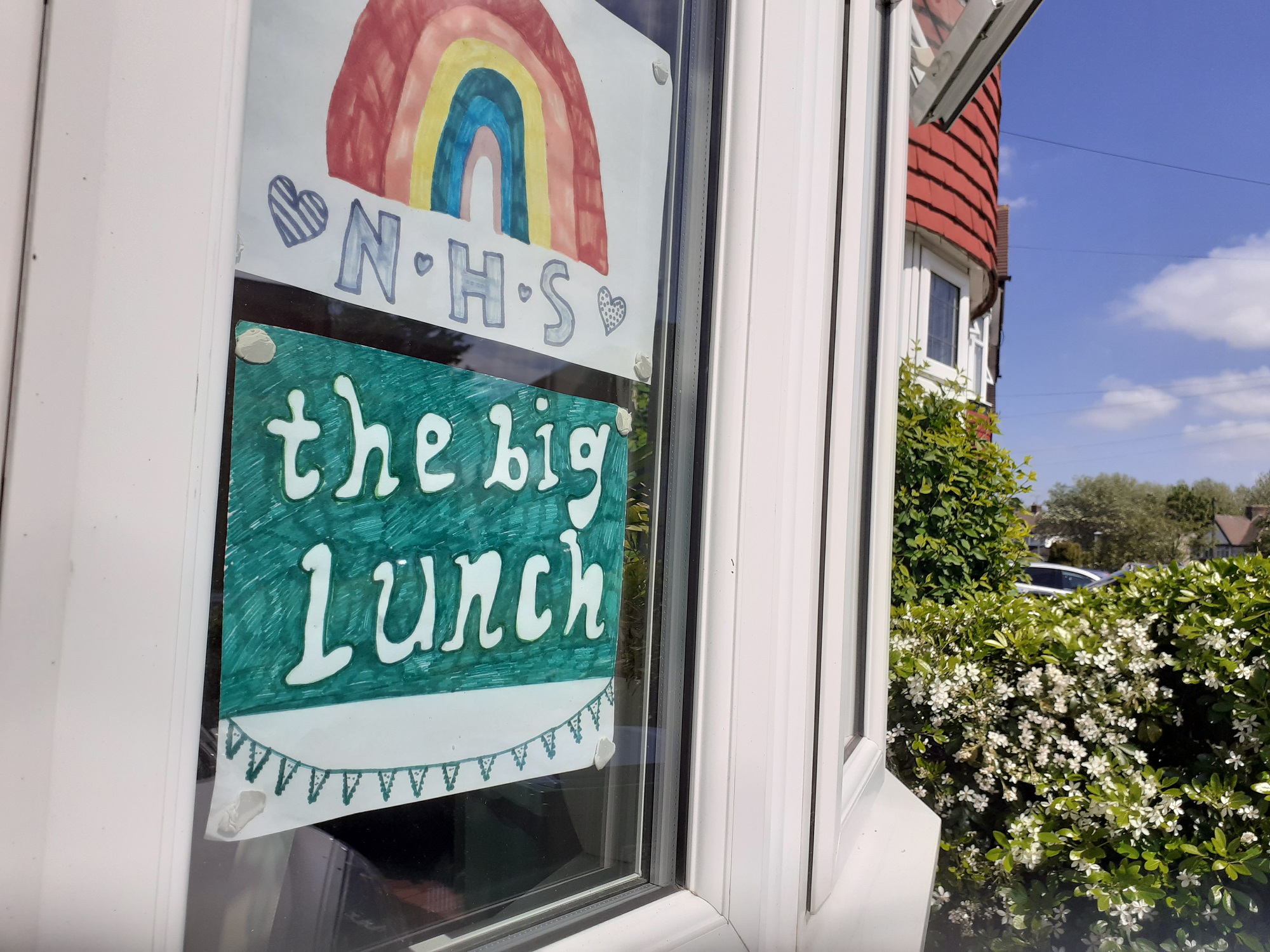 The Big Lunch goes online - TFN