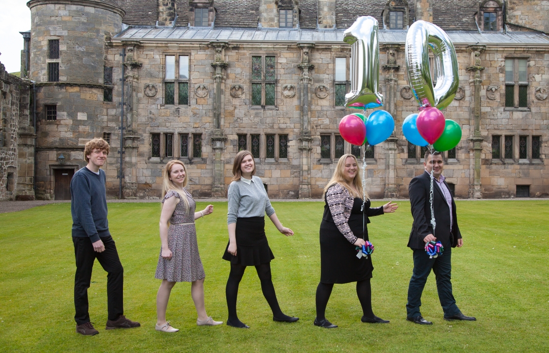 ProjectScotland marks 10 years and 5,000 volunteers - TFN
