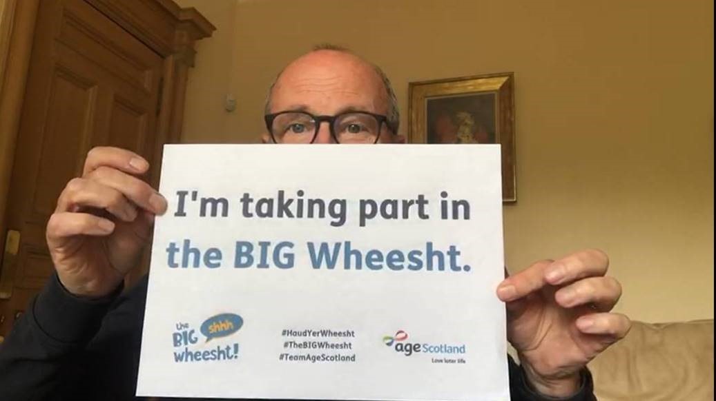Charity to hold Big Wheesht - TFN