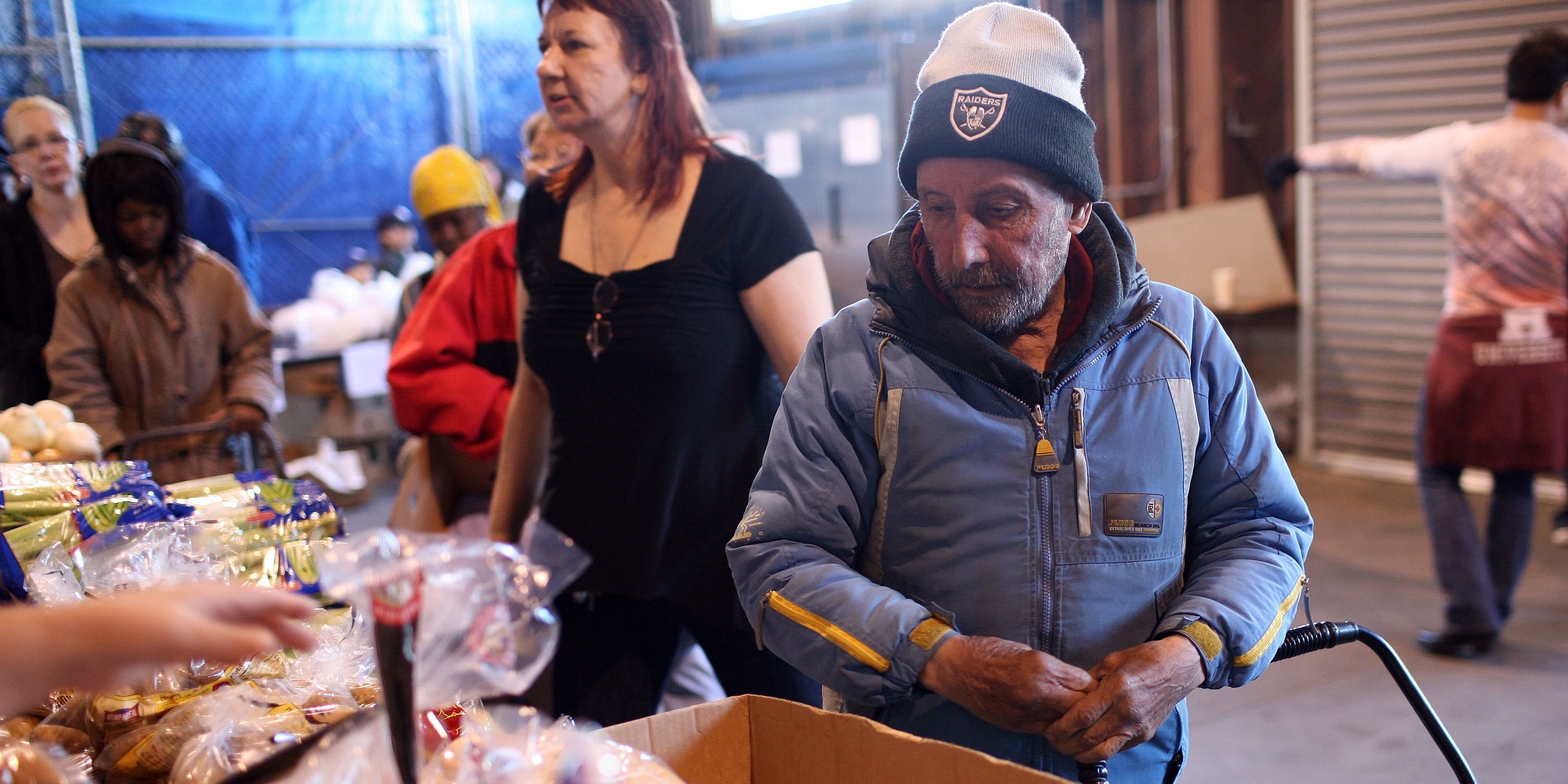 Surplus food or the right to food? - TFN