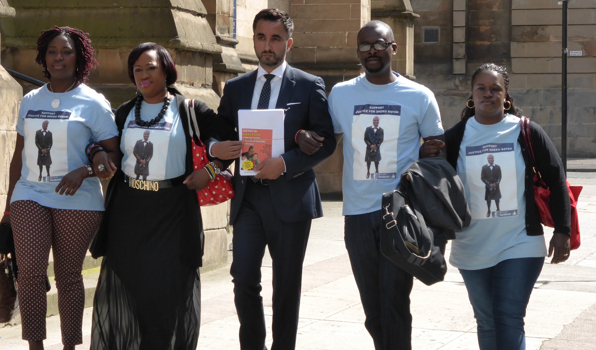Sheku Bayoh’s family won’t wait years for justice - TFN