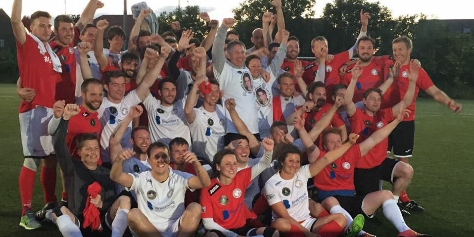 World record football match raises £100,000 for charity - TFN