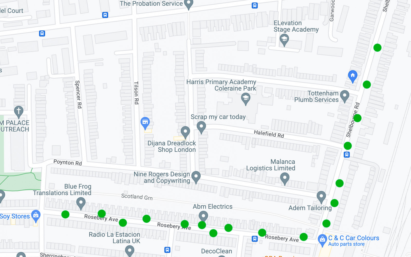 Crowdfunding Street Trees - Rosebery Ave and Shelbourne Rd, N17 - Trees ...
