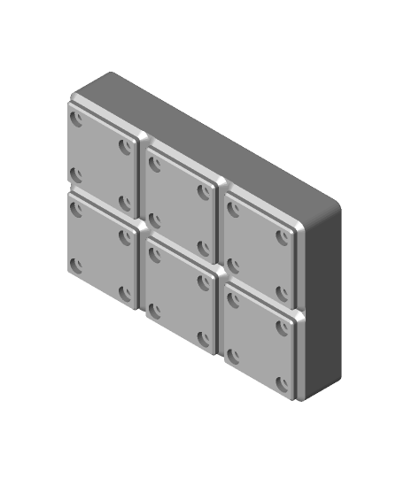 Gridfinity Arduino Stl 3d Model Siebert Dimitry Thangs