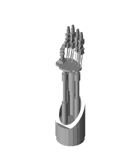 Terminator Arm | 3D model | owentheking17 | Thangs