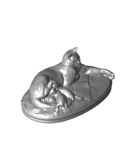 Cat | 3D model | krisz0422 | Thangs