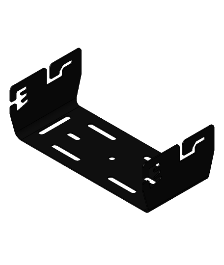 Anytone 578 Mounting Bracket | 3D model | Thangs