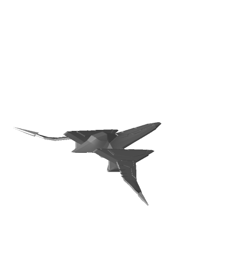 Arwing | 3D model | elialexhawkins | Thangs