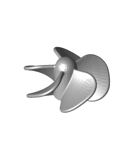 50 mm OD Propeller.stl | 3D model | Thangs