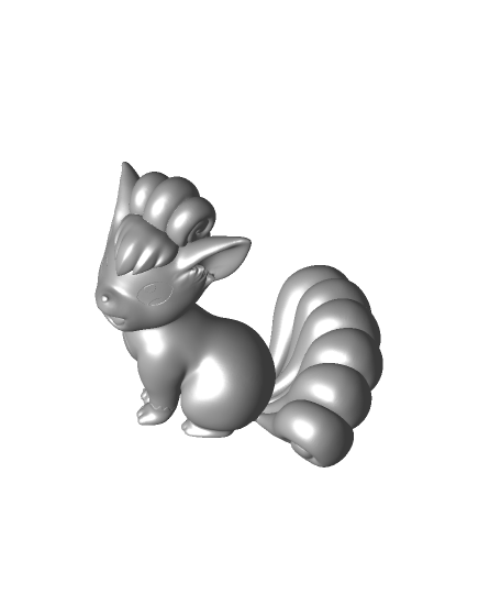 Vulpix(Pokémon) | 3D model | Patrickart.hk | Thangs