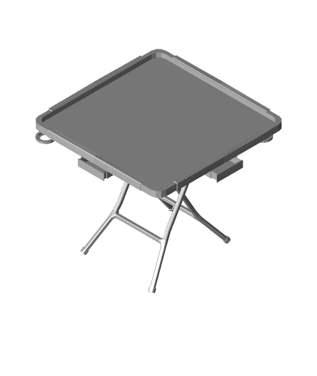 Mahjong table | 3D model | SandraOlgaNg | Thangs