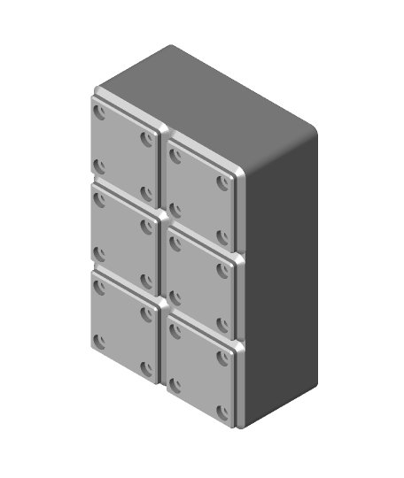 Gridfinity Router Bit Caddy.stl | 3D model | Thangs