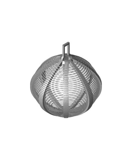 String Bauble (Easy Print) | 3D model | 3dprintbunny | Thangs