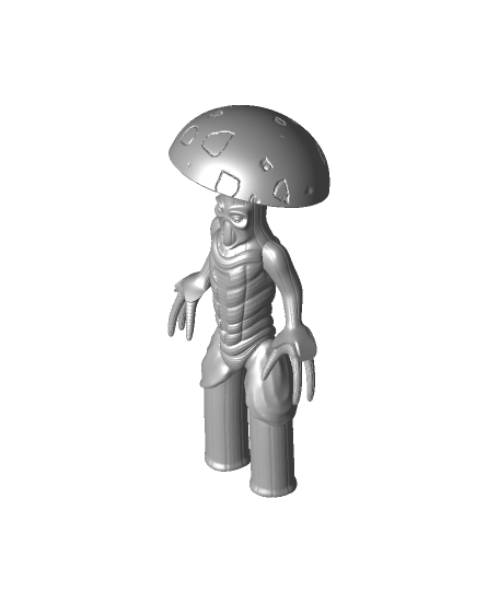 Fungus - Mushroom Men | 3D model | np_dev | Thangs