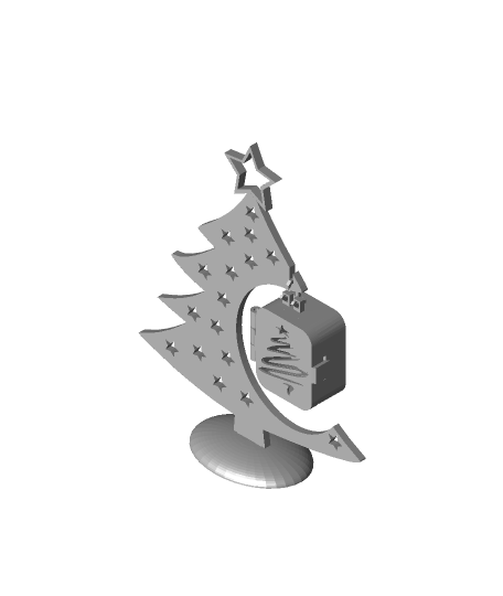 Christmas Tree Boxes | 3D model | 3dprintbunny | Thangs