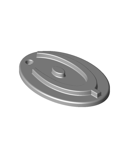 Halo Symbol 3d Model Jerrycon Thangs