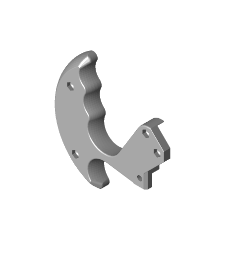 Sliding Legolini - Pump-Action Repeating | 3D model | Thangs