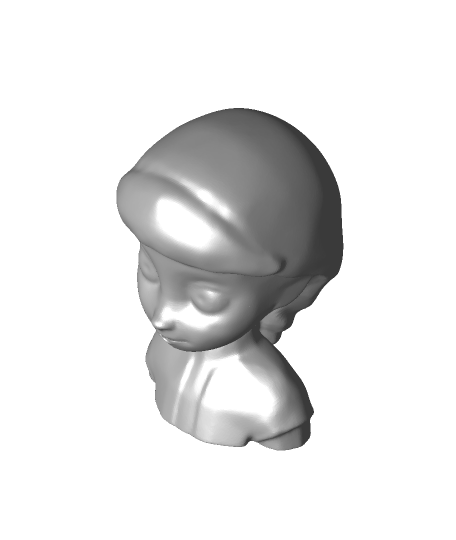 elsa toothpaste dispenser | 3D model | vegveg1988 | Thangs