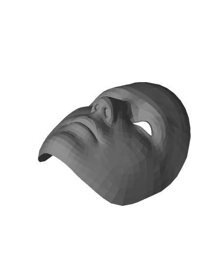 ARFaceGeometry.obj | 3D model | bigbubbles2me | Thangs