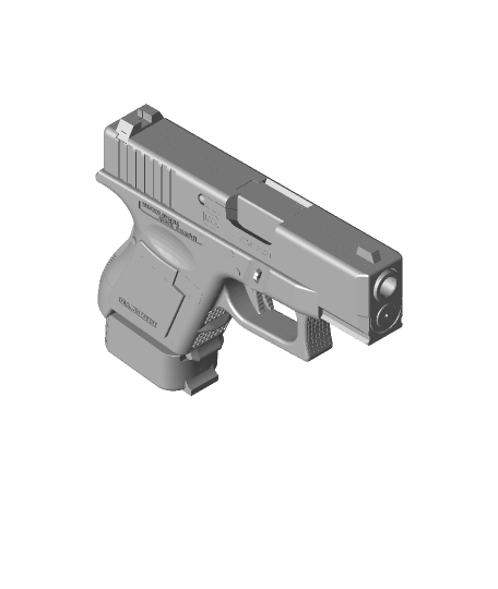 Glock_26_tactical_complete_model.stl | 3D model | Thangs