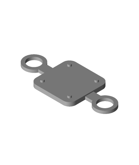 gridfinity baseplate magnet jig | 3D model | Thangs