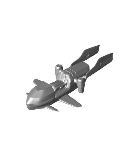 Light Scout | Starsiege: Tribes Fanart | 3D model | Thangs