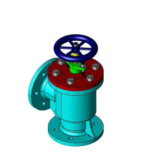 Fluid Control Valve | 3D model | arsenic0804 | Thangs