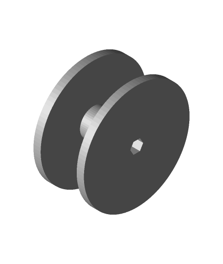 gridfinity solder roll holder with roll | 3D model | Thangs